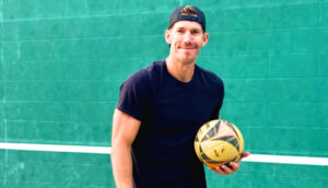 Wall Volleyball: Solo Volleyball Training