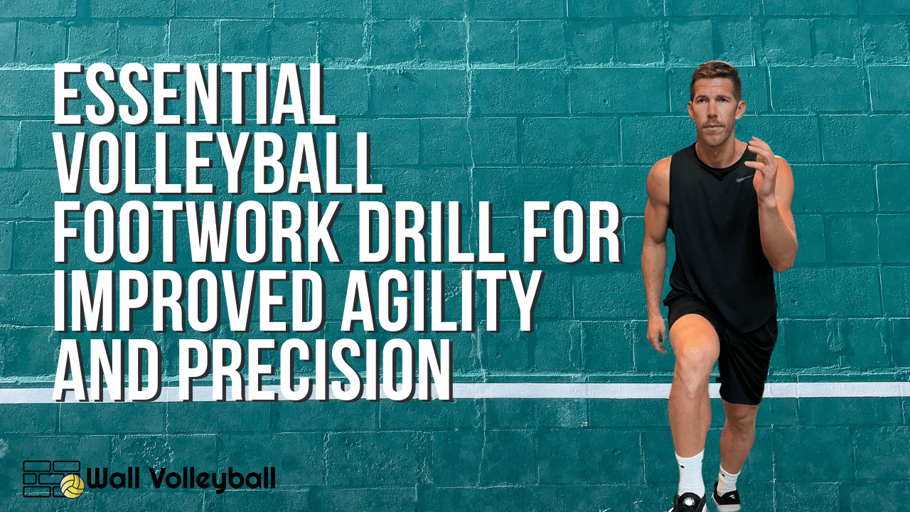 Essential Volleyball Footwork Drill for Improved Agility and Precision ...