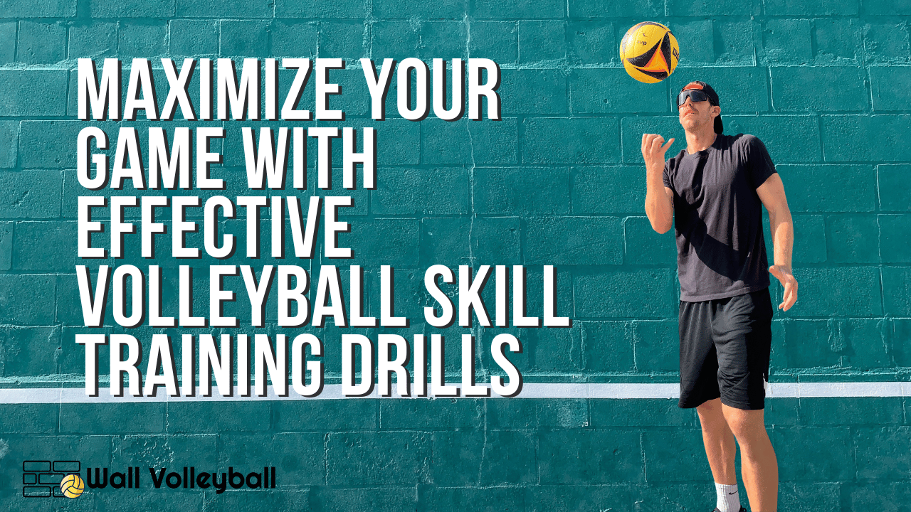 Maximize Your Game with Effective Volleyball Skill Training Drills ...